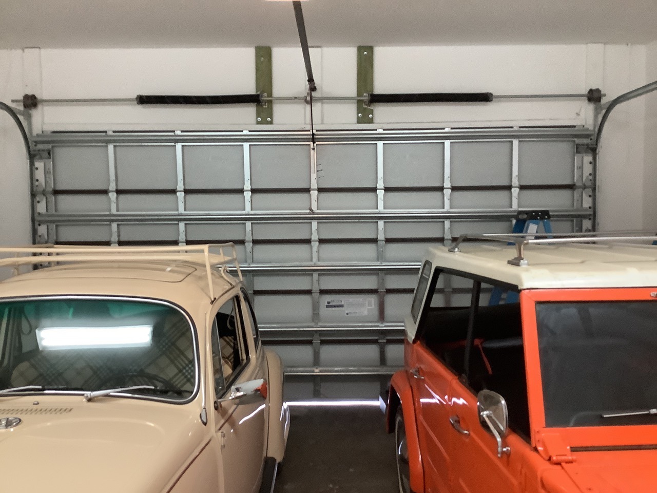 High Lift Garage Door - Good Guys Garage Door Solutions