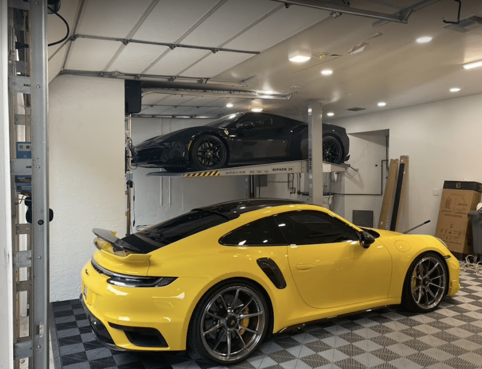 High Lift Garage Door - Good Guys Garage Door Solutions